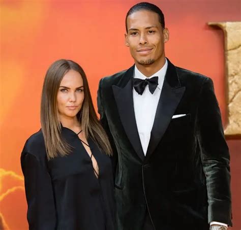 Who Is Rike Nooitgedagt Biography Of Virgil Van Dijks Stunning Wife