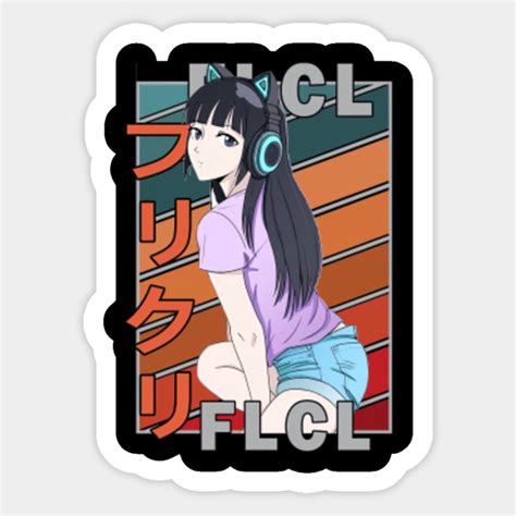 Hidomi Hibajiri Fooly Cooly Furi Kuri Flcl Vintage Color Palette