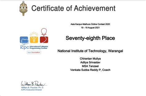 M S A Tanzeel On Linkedin Connnections Icpc Regional