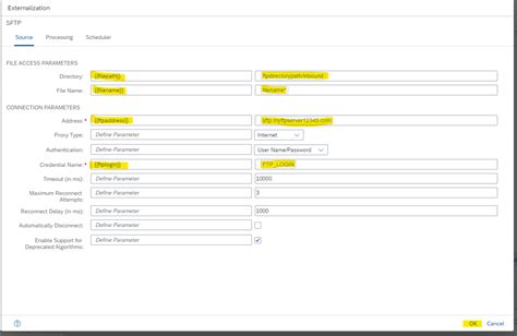 Sap Integration Suite Configuation Externalize Your Integration Suitecpi Parameters
