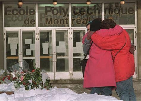 École Polytechnique Massacre Marks 27th Anniversary Montreal