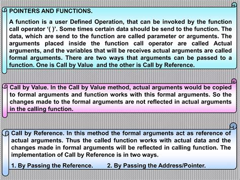 Pointers In C Cbse 2 Computer Science Ppt
