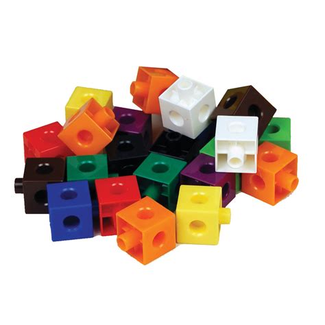 Interlocking Cubes X 100 Pcs Eduline Malta