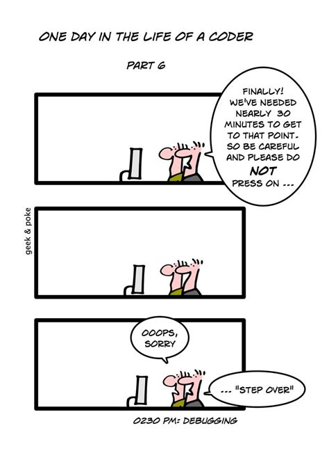 One Day In The Life Of A Coder Part 6 Monicks
