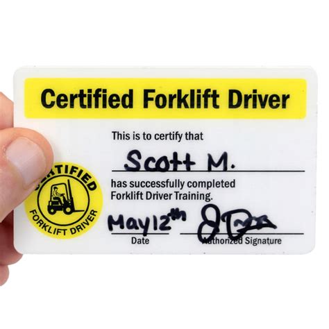 Forklift Certification Fake At Jasper Saranealis Blog