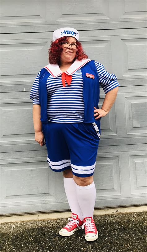 Curvy Costume Sewing Robin From Stranger Things