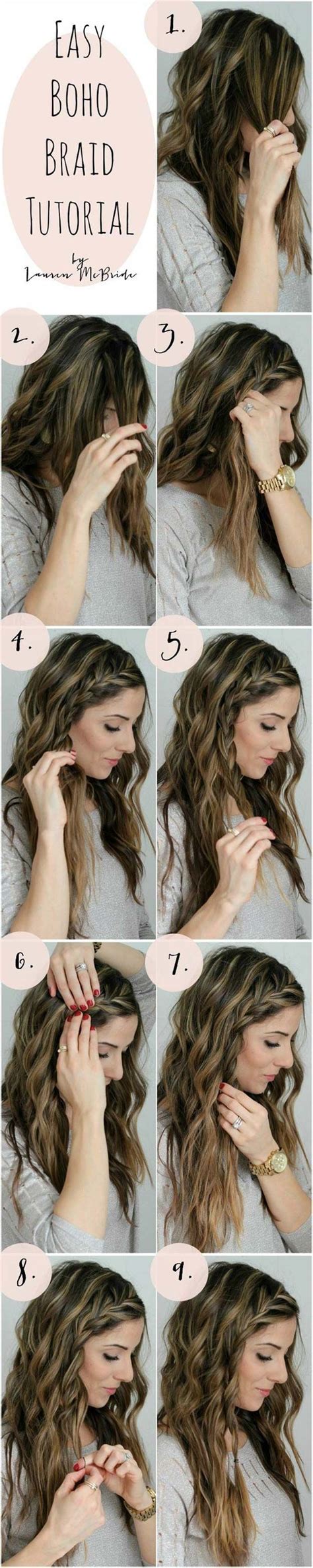 Boho Braids Tutorial