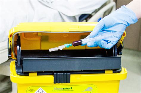 How To Dispose Of Sharps Waste Sharpsmart