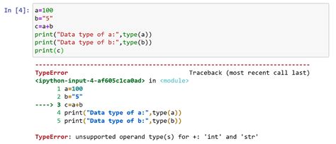 Python Data Types In Programming Data Type Is An By Sumangali Tamilselvan Analytics