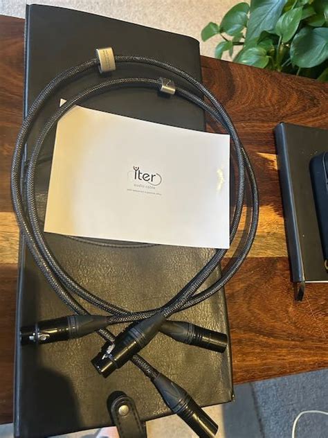 Yter Xlr Cables 1 0m Hi Fi And Cinema Cables And Accessories Stereonet