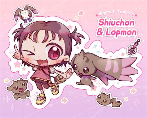 Andiramon Deva Chocomon Cocomon Lee Shaochung Lopmon Digimon