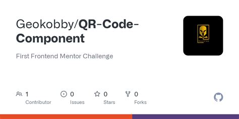 Github Geokobbyqr Code Component First Frontend Mentor Challenge