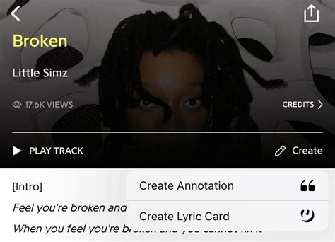 Genius How To Create Lyric Cards Genius