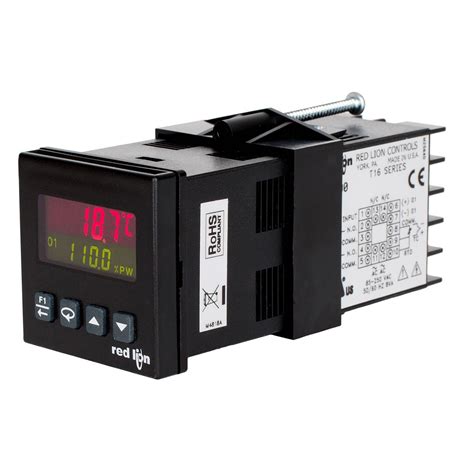 PID Temperature Controller Programmable Digital Panel Mount