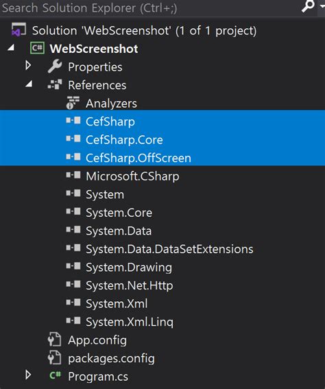 Full Page Screenshot Using C And Chromium