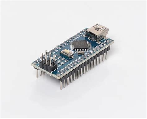 Arduino Nano V 3 0 Mini Usb Atmega328p Ch340 запаяна гребенка ардуино купить с доставкой по