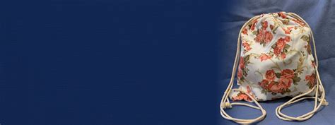 School Kit Drawstring Backpack Pattern Lutheran World Relief