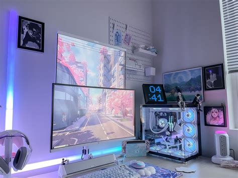 Computer Desk Setup With Dual Monitors