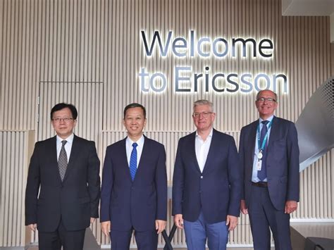 中国驻瑞典大使崔爱民会见爱立信鲍毅康：希望双方深化5g、6g合作通信世界网