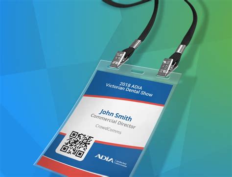 how effective is your event name badge crowdcomms