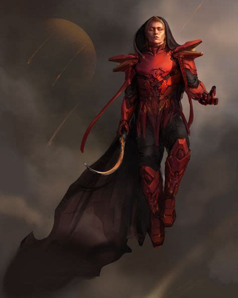 Red Rising Official Art