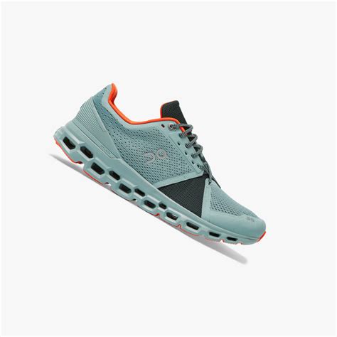 Buy Qc Road Running Shoes Online Blue Mens On Cloudstratus