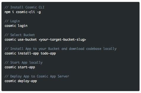 Quickstart A Todo App Built On React Redux Nodejs And Webpack Cosmic