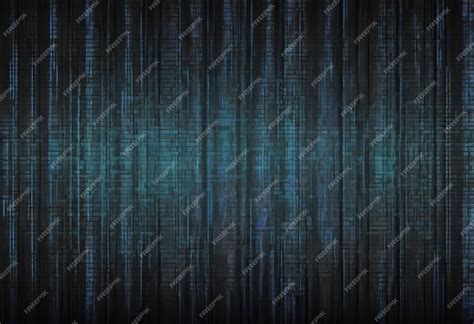 Premium Photo Stream Of Binary Matrix Code On The Screen Computer Matrix Numbers Concept Of