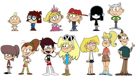 The Loud Hollywood Stars Main Cast By Trainboy452 On Deviantart