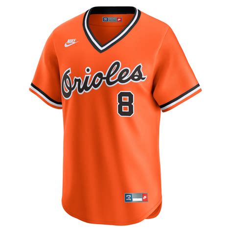Mens Nike Cal Ripken Jr Vapor Premier Limited Baltimore Orioles
