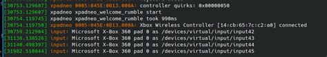 xbox wireless controller is seen as xbox 360 controller and cannot use