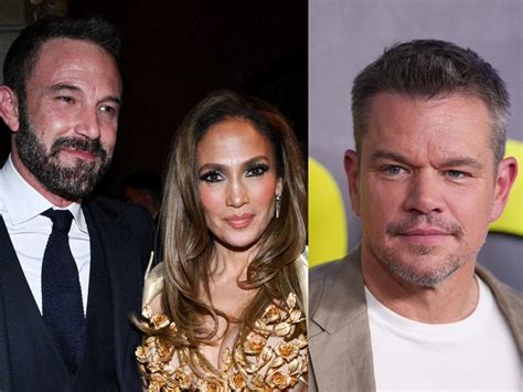 Matt Damon And Ben Afflecks Production Company Dragged Into Jlo Divorce