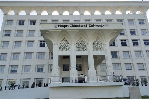 Pimpri Chinchwad University Pune Campus Photos Virtual Tour