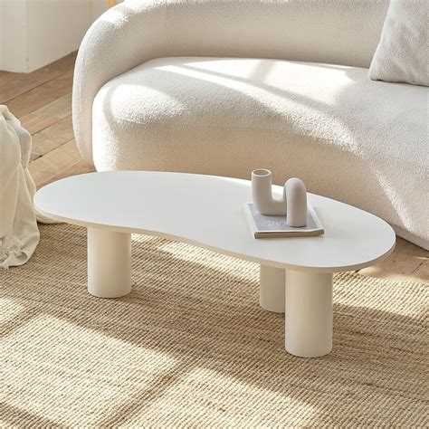 거실·소파테이블 피에르 비정형 라운딩 거실테이블 1000 오늘의집 쇼핑