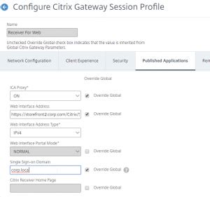LDAP Authentication Citrix Gateway Carl Stalhood