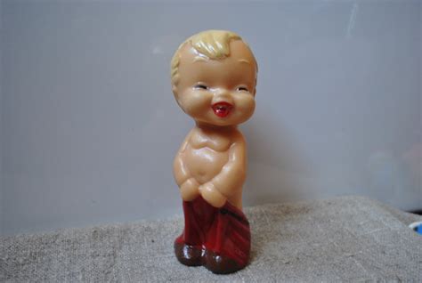 Pissing Boy Plastic Doll Ussr In Online Supermarket Sol