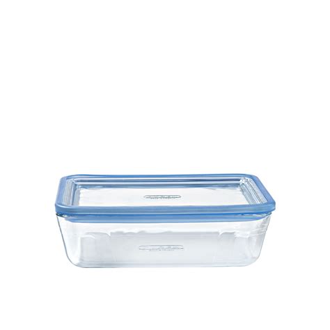 Pyrex Pure Glass Rectangular Glass Storage 15l Kitchenware Australia