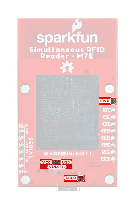 hardware overview sparkfun simultaneous rfid reader m7e hookup guide