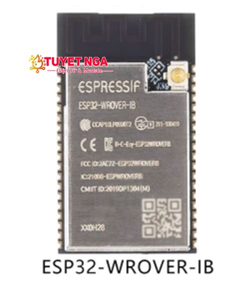 Thu Phát Wifi ESP WROVER IB MB ĐIỆN TỬ TUYẾT NGA