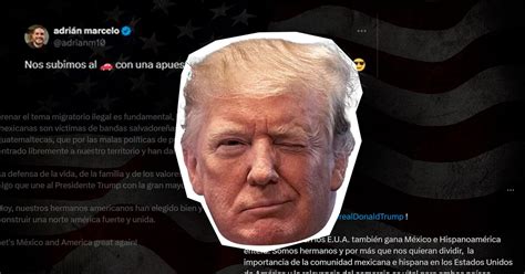 Famosos Mexicanos Reaccionan Al Triunfo De Donald Trump En Las