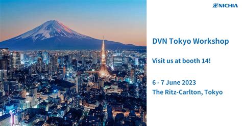 Nichia Europe GmbH on LinkedIn: #nichia #led #automotive #dvntokyoworkshop