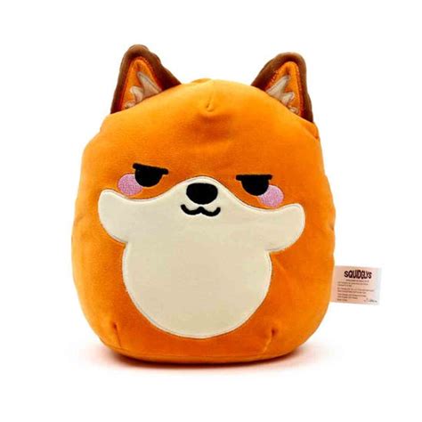 Puckator Squidglys Finnick The Fox Adoramals Forest Plush Toy Robert Dyas