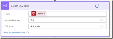 chris webb s bi blog using power query and microsoft flow to automate the creation of csv files