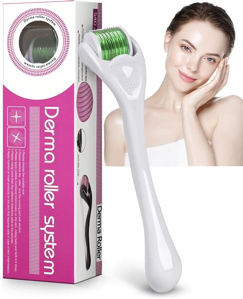Koi Beauty Derma Roller Titanium Microneedling Roller 540