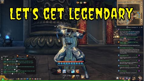 Blade And Soul Legendary Hype First One Youtube
