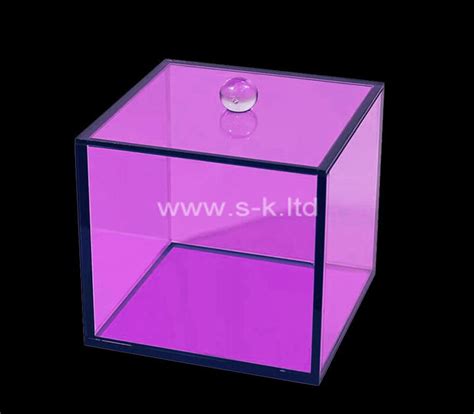 Acrylic Box Manufacturer Custom Plexiglass T Box