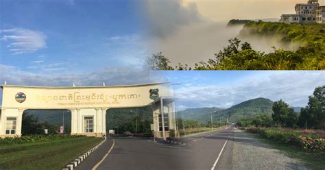 ឧទ្យាន ជាតិព្រះមុនីវង្ស បូកគោ ត្រូវបាន ពង្រីក ទំហំផ្ទៃដី ស្ថិតក្នុងភូមិសាស្រ្តខេត្តកំពត