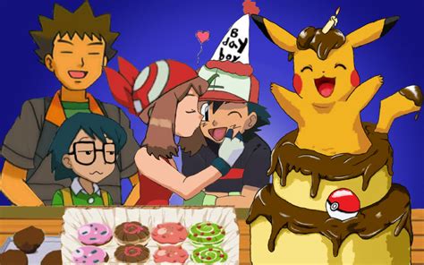 Happy Birthday Ash Ketchum By Supersonicloonemon On Deviantart