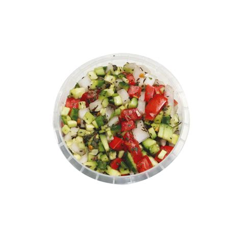 سالاد شیرازی کبابی برادران