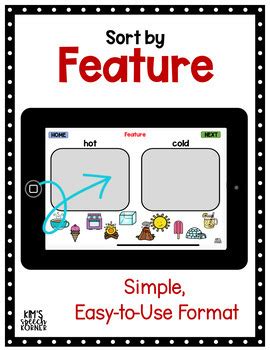 Feature Function Class Sorting Attributes Boom Cards Categories
